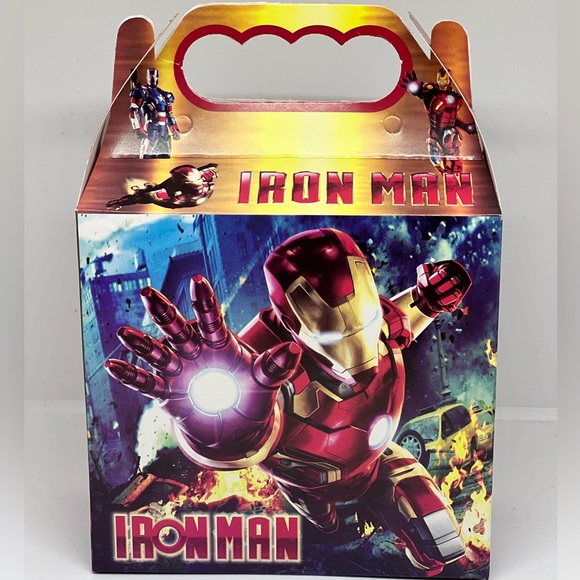 Other | 1 Ct Pack Iron Man Candy Boxes Paq Con 10 Cajas De Iron Man ...